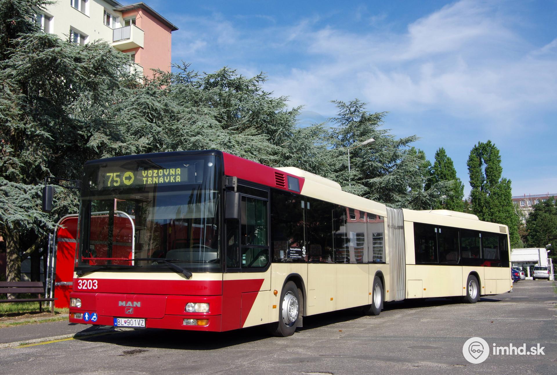MAN NG 313 • imhd.sk Bratislava