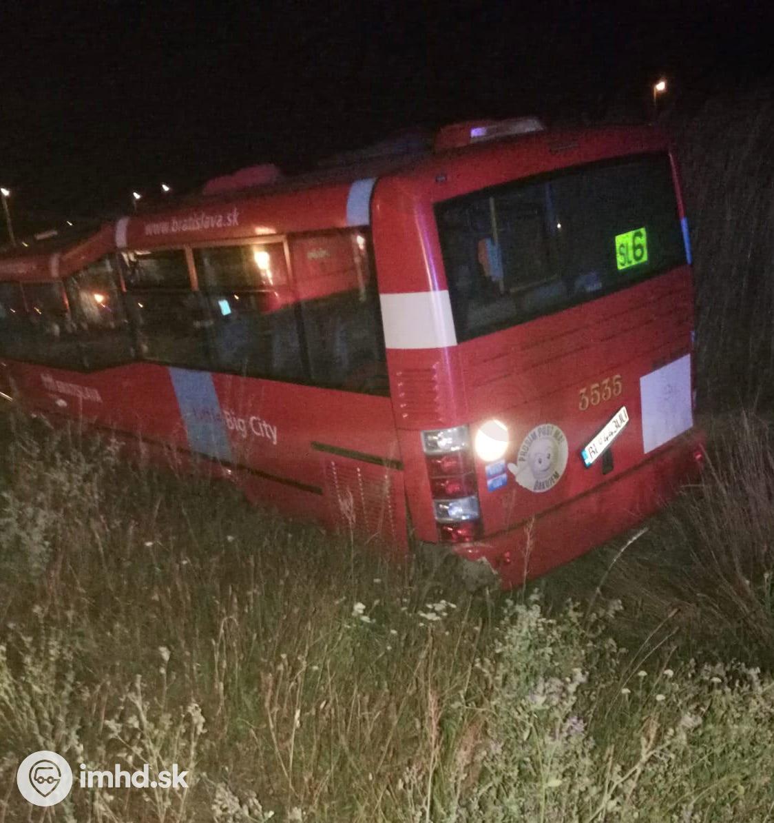 SOR BN 9.5 #3535 • imhd.sk Bratislava