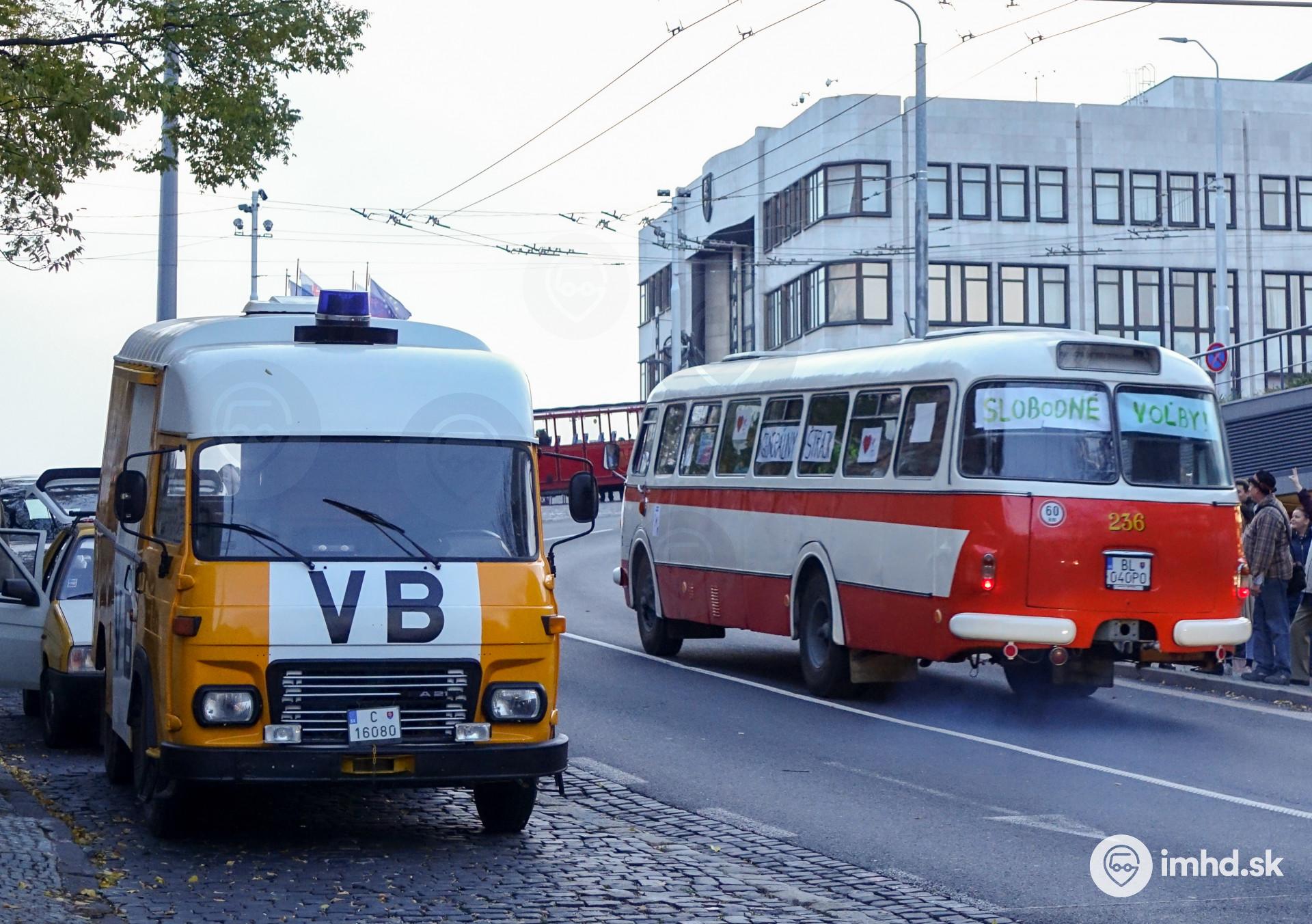 Škoda 706 RTO #236 a mestská, linková aj diaľková verzia autobusu ...