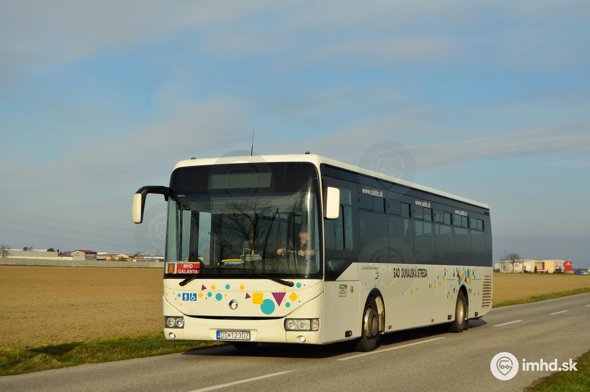 #7514, 9B6 3391, linka 81, Nám. míru, zastávka Náměstí Míru • imhd.sk ...