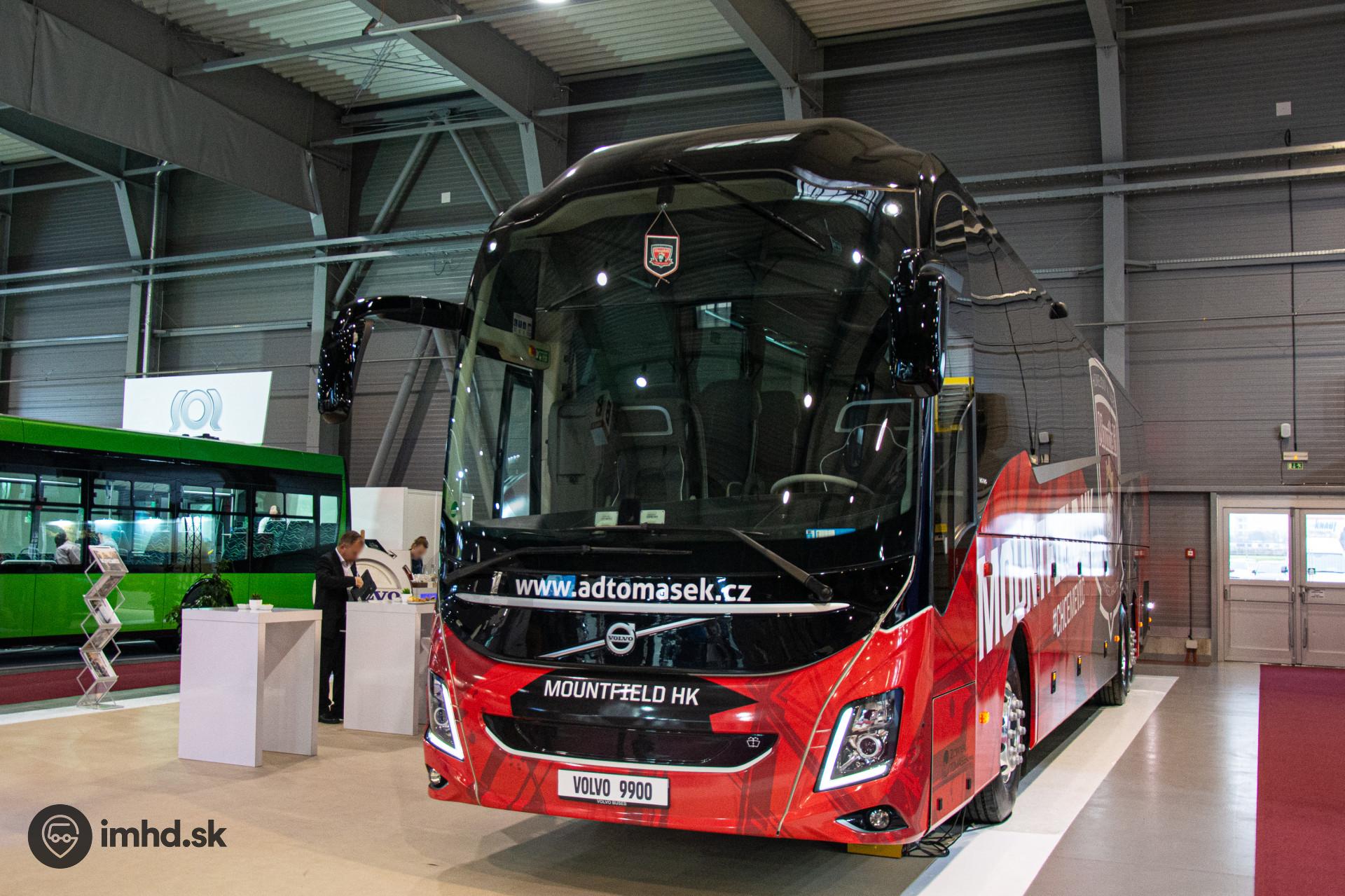 Volvo 9900 • imhd.sk Bratislava