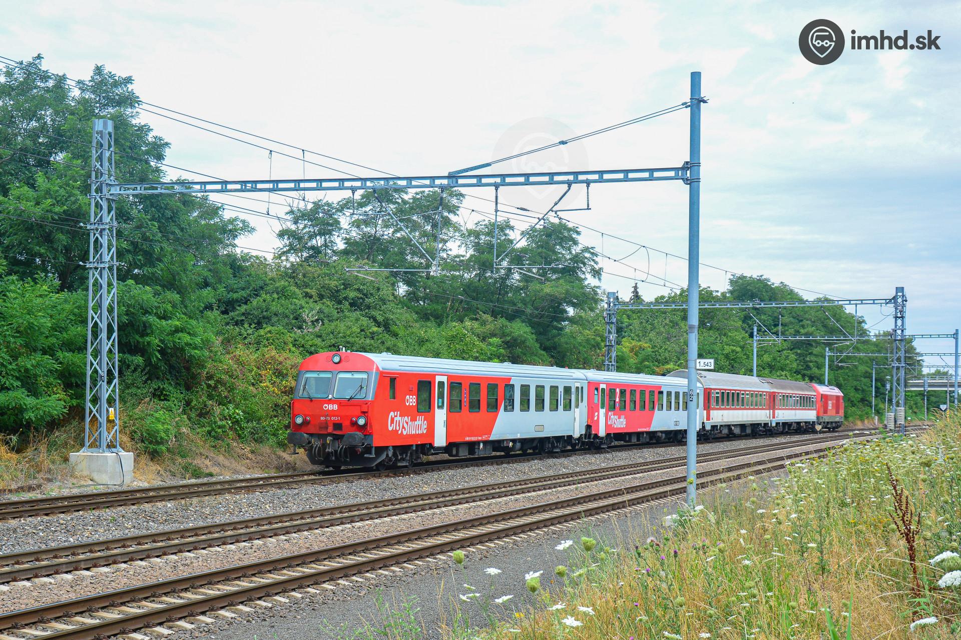 Výluka vlakov do Viedne cez Marchegg (9.10. – 14.11.2023) • imhd.sk Bratislava