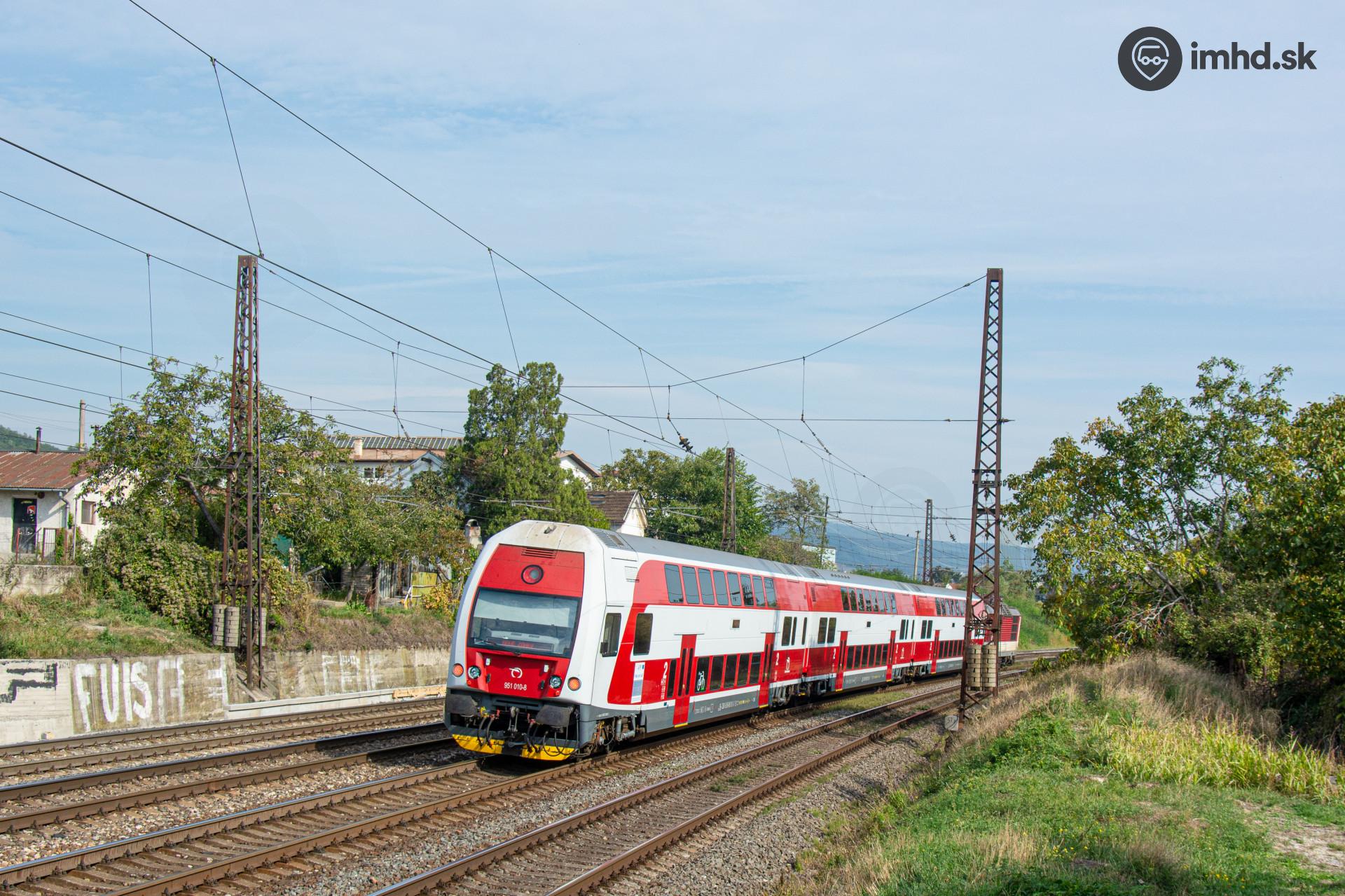 Mimoriadne zrušenie vlakov linky S65 (28.6.2023 00:00 – 16:31) • imhd.sk Bratislava