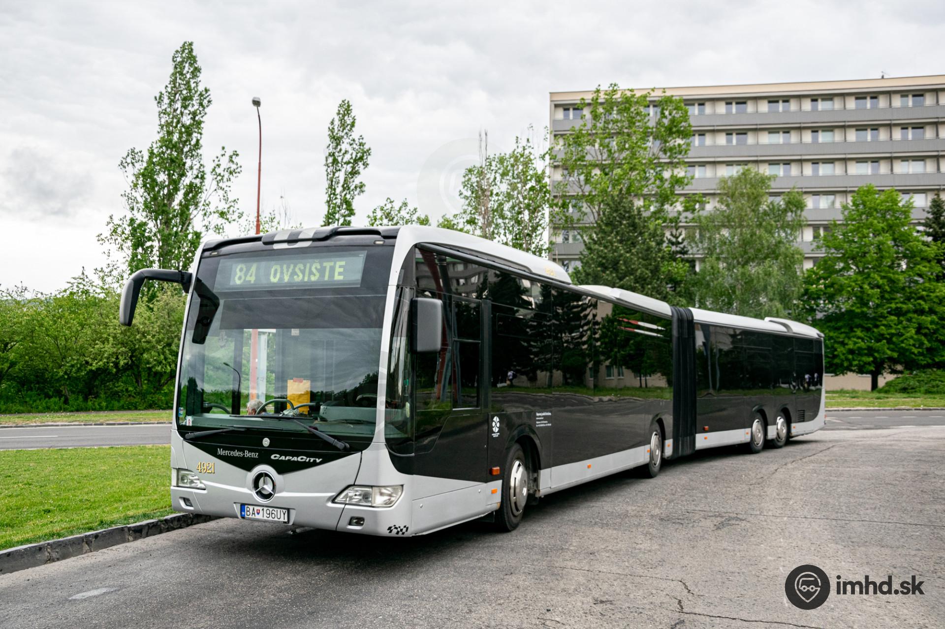 Mercedes-Benz CapaCity #4921 • imhd.sk Bratislava