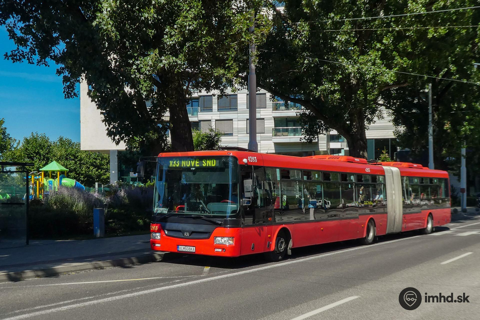 SOR NB 18 City #4263 • imhd.sk Bratislava