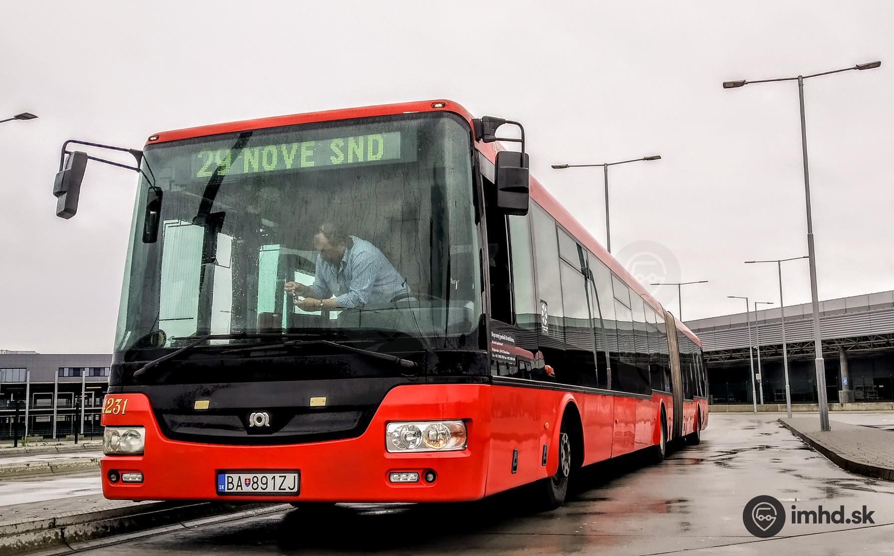 SOR NB 18 City #4231 • imhd.sk Bratislava