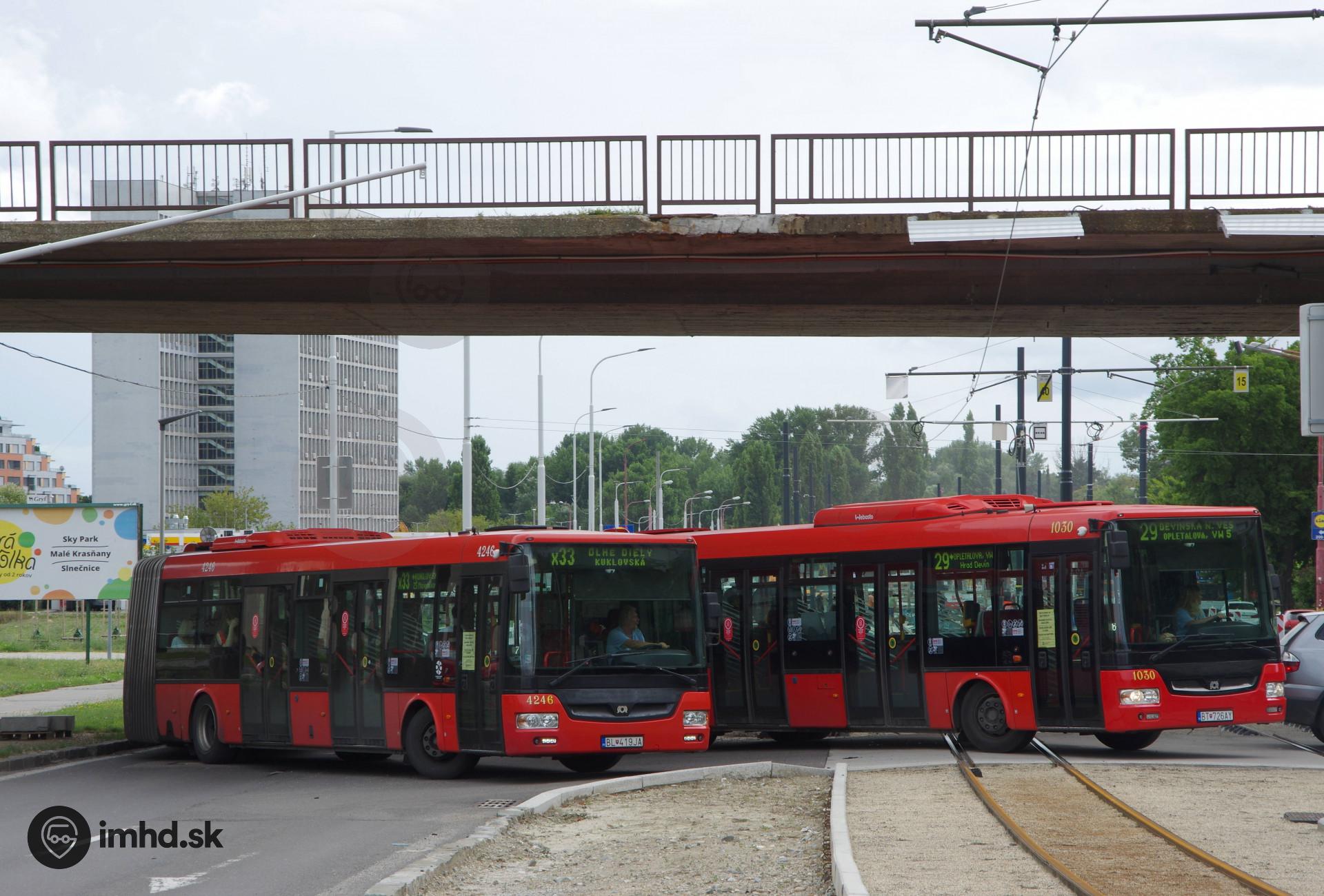 SOR NB 18 City #4246 • imhd.sk Bratislava