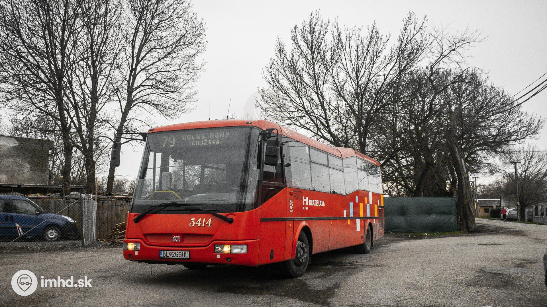 SORky BN 10.5 v závere prevádzky často zachraňovali výpravu na linke 30 ...