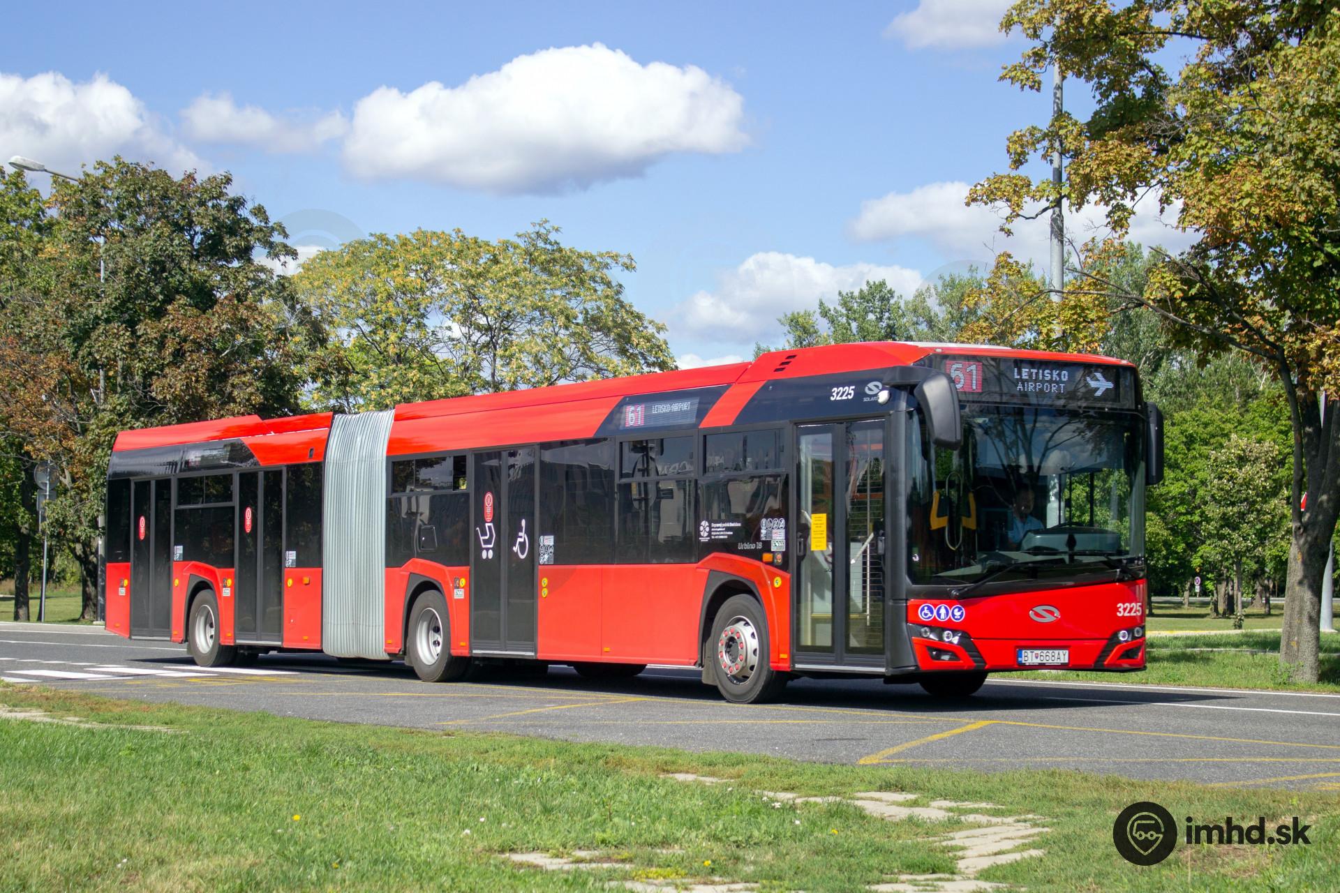 Solaris New Urbino 18 • imhd.sk Bratislava