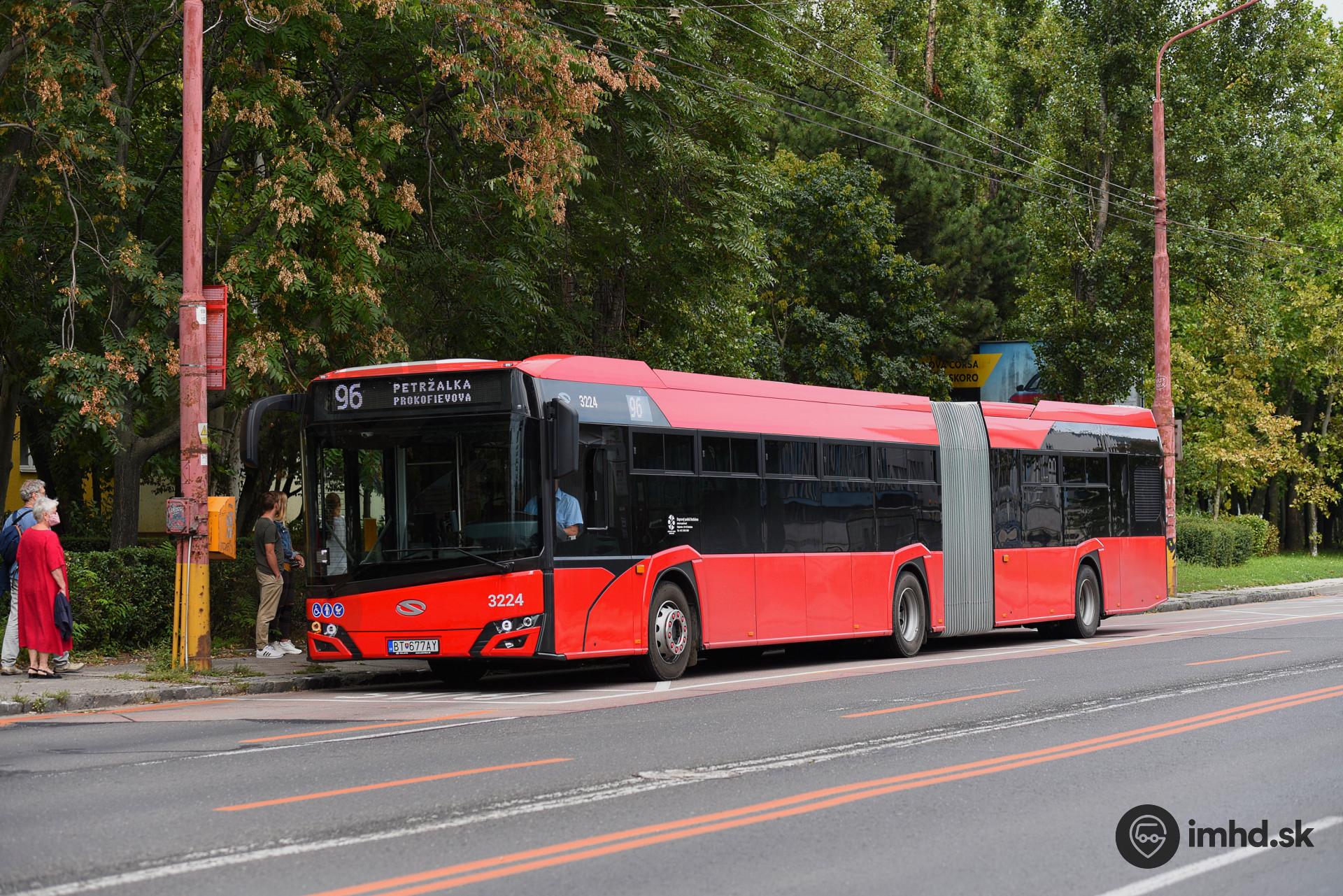 Solaris New Urbino 18 #3224 • imhd.sk Bratislava