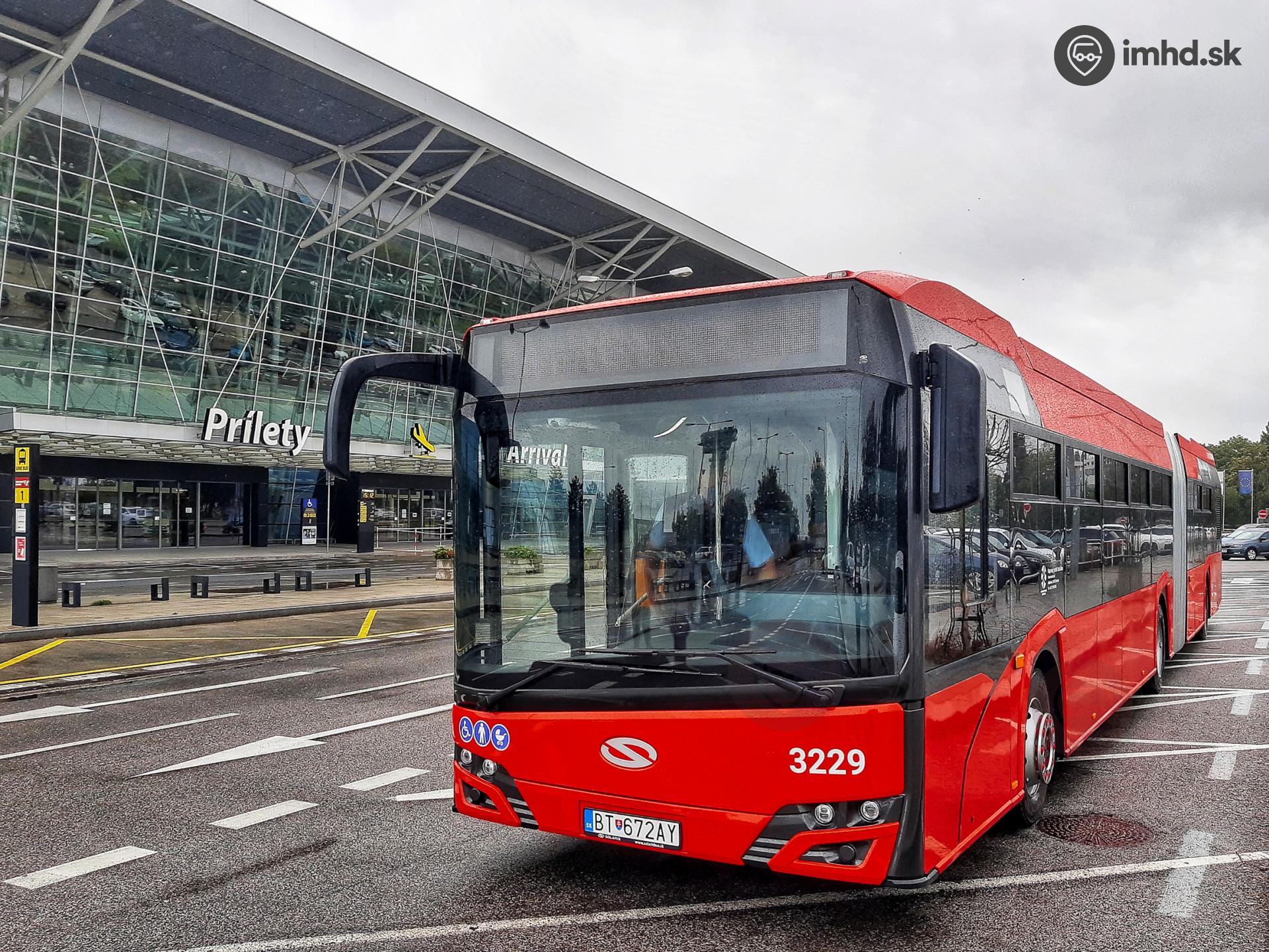 Solaris New Urbino 18 #3229 • imhd.sk Bratislava