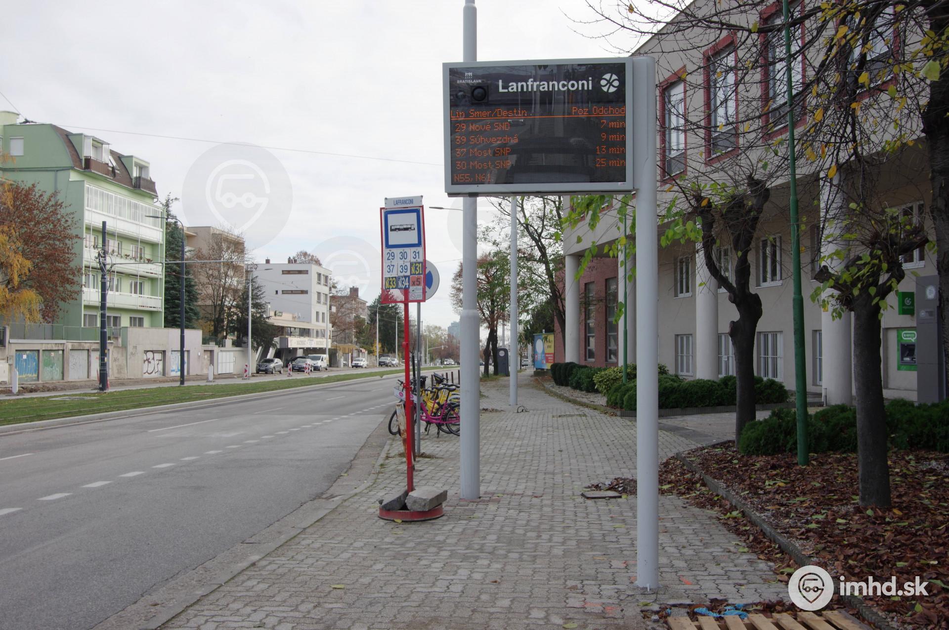 Veľké zmeny v názvoch zastávok (od 13.12.2020) • imhd.sk Bratislava