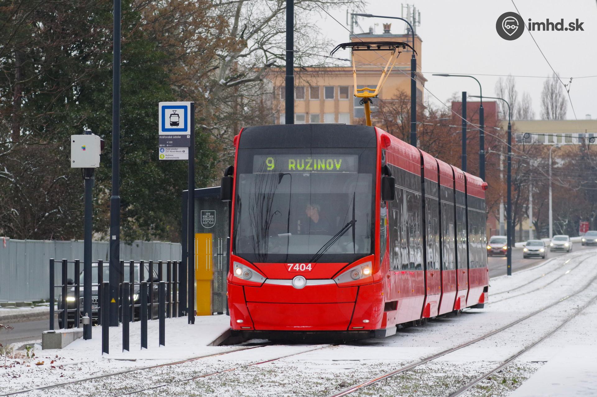 Pokračovanie premávky MHD v prázdninovom režime (od 11.1.2021) • imhd.sk Bratislava