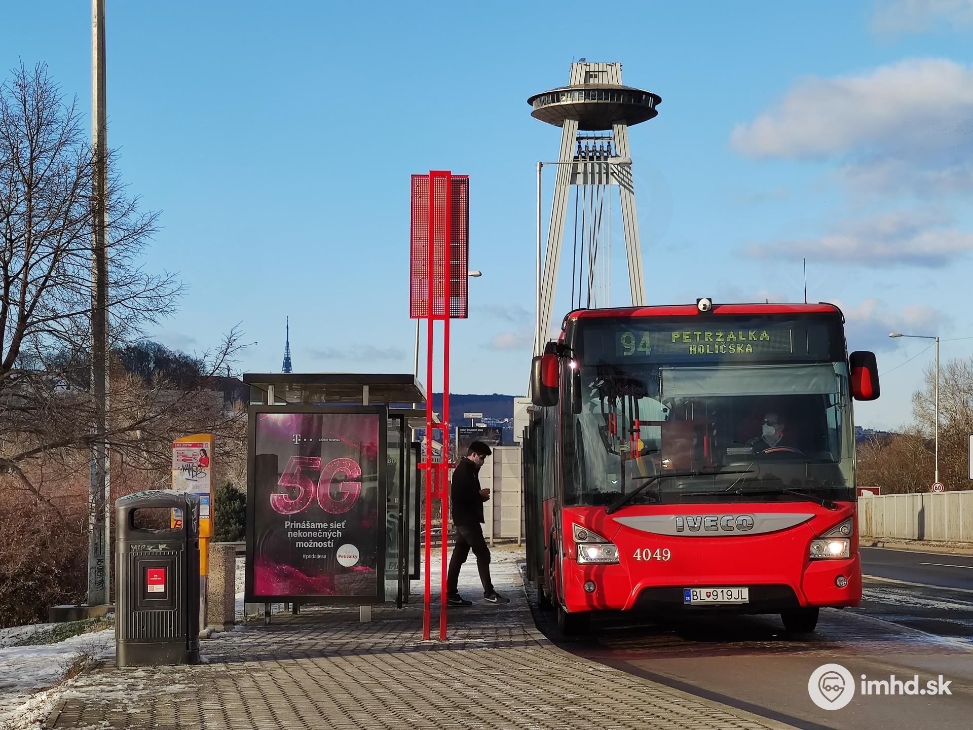 Decembrové zmeny v bratislavskej MHD (od 11.12.2022) • imhd.sk Bratislava