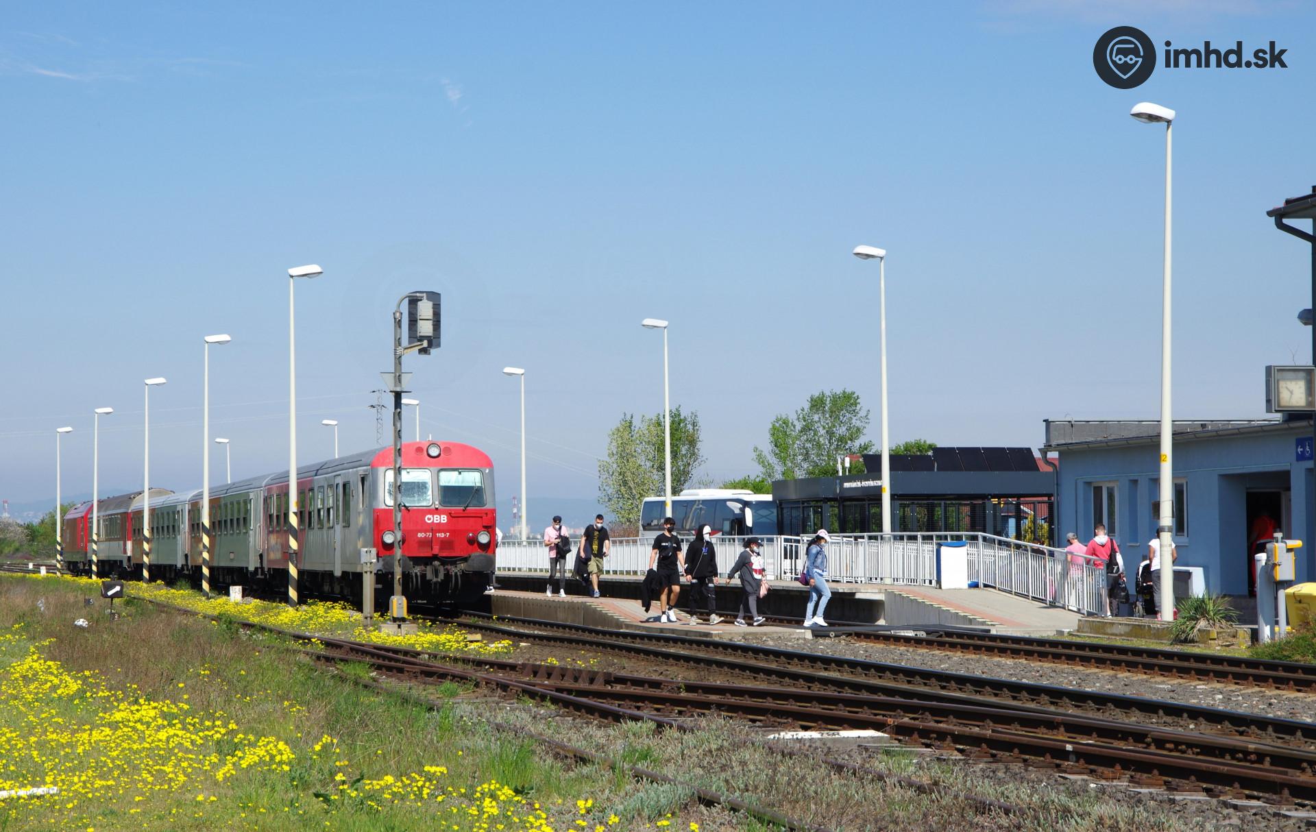 Výluka na linke S70 medzi Podunajskými Biskupicami a Novými Košariskami (12. – 13.8.2023) • imhd ...
