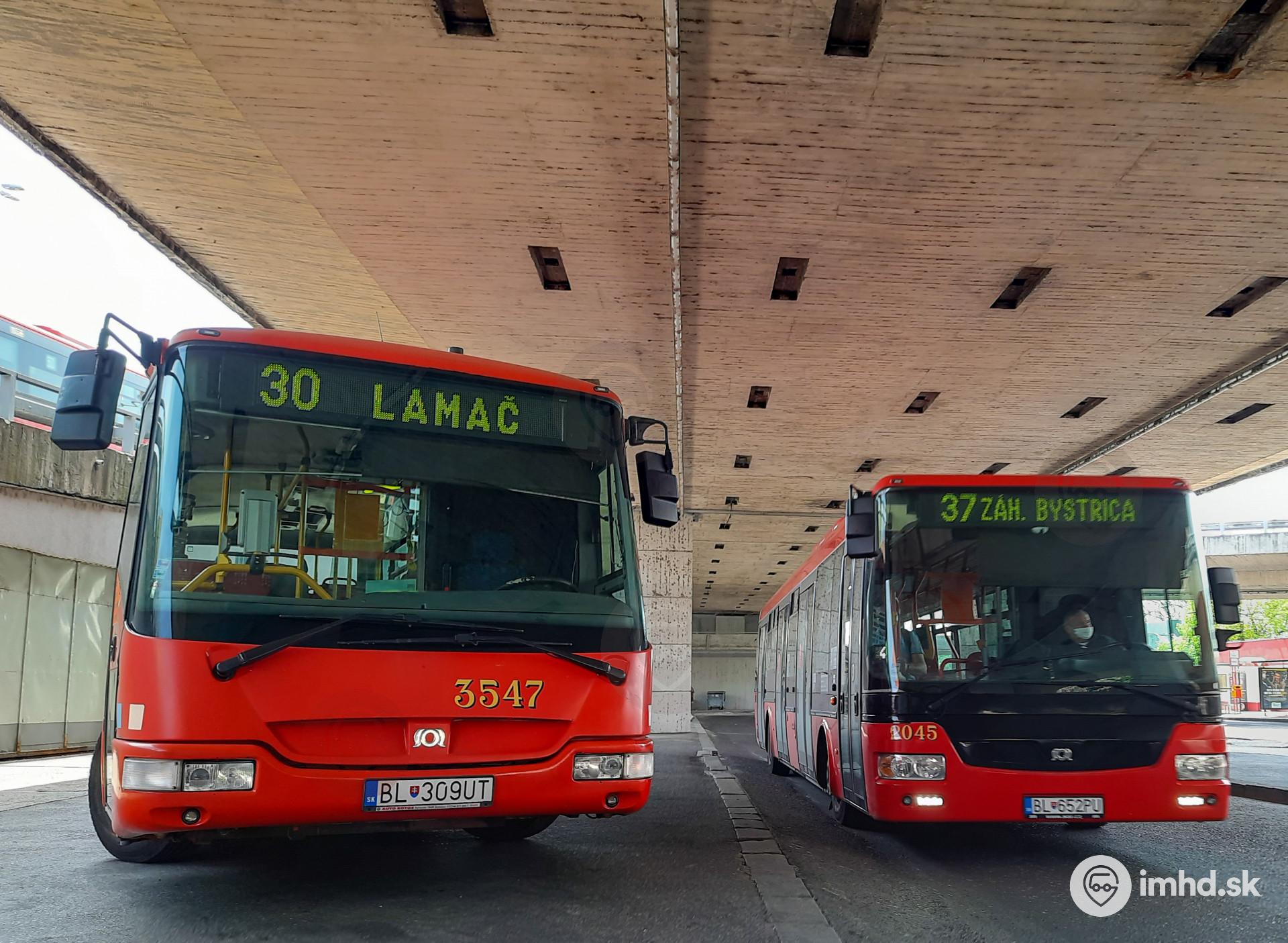 SOR NB 12 City #2045 • imhd.sk Bratislava