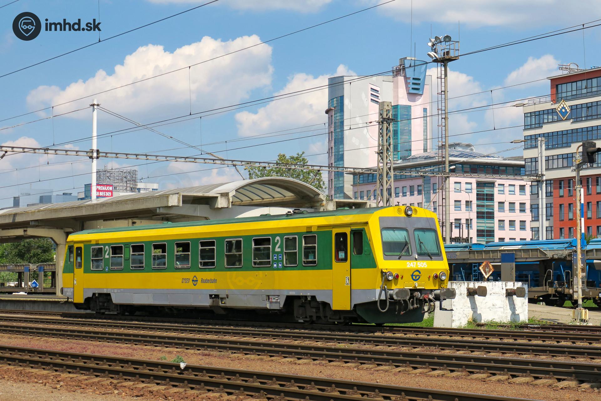 Vlakové spojenia do Rajky a Kvetoslavova sa majú rozšíriť • imhd.sk Bratislava