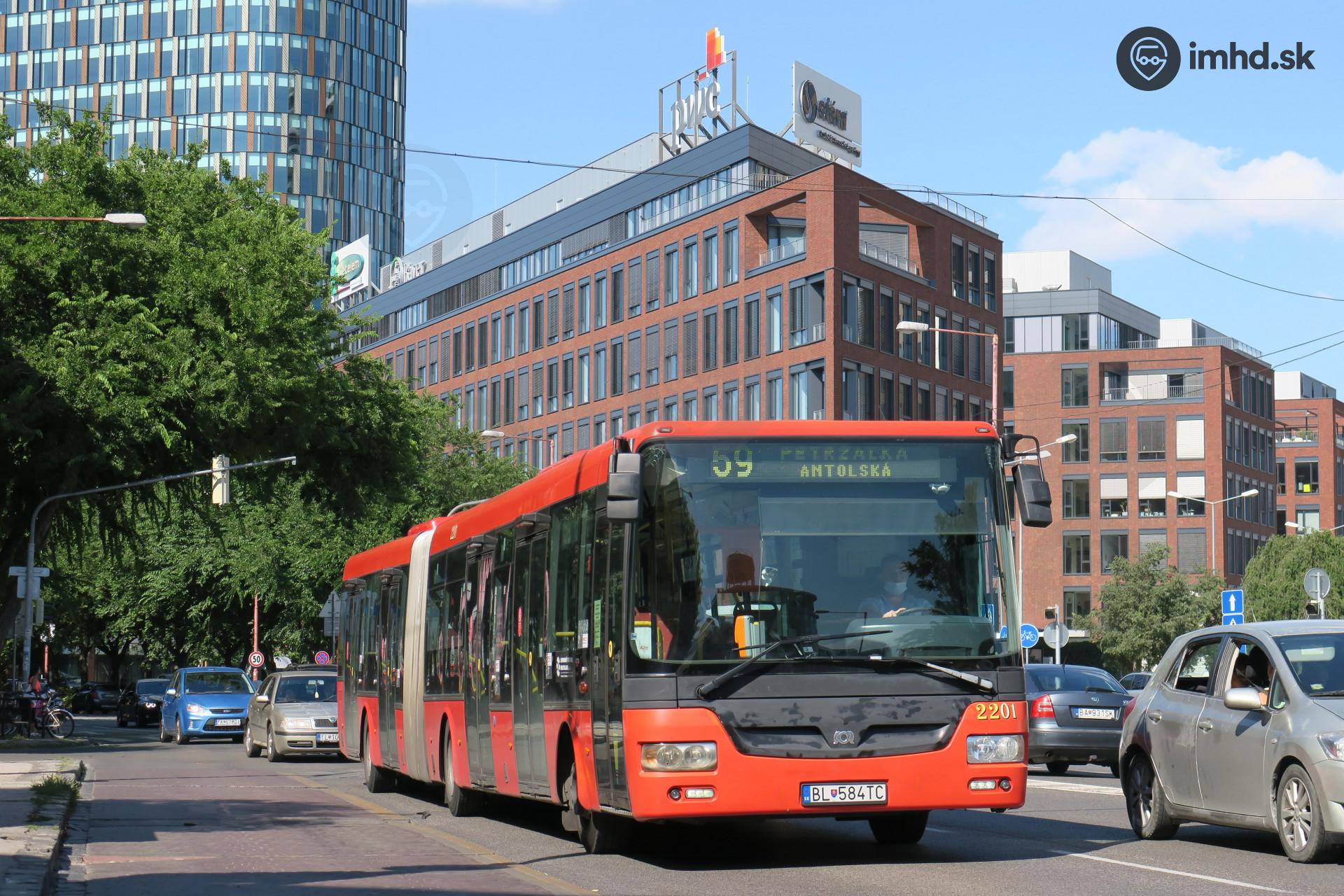 SOR NB 18 City #2201 • imhd.sk Bratislava