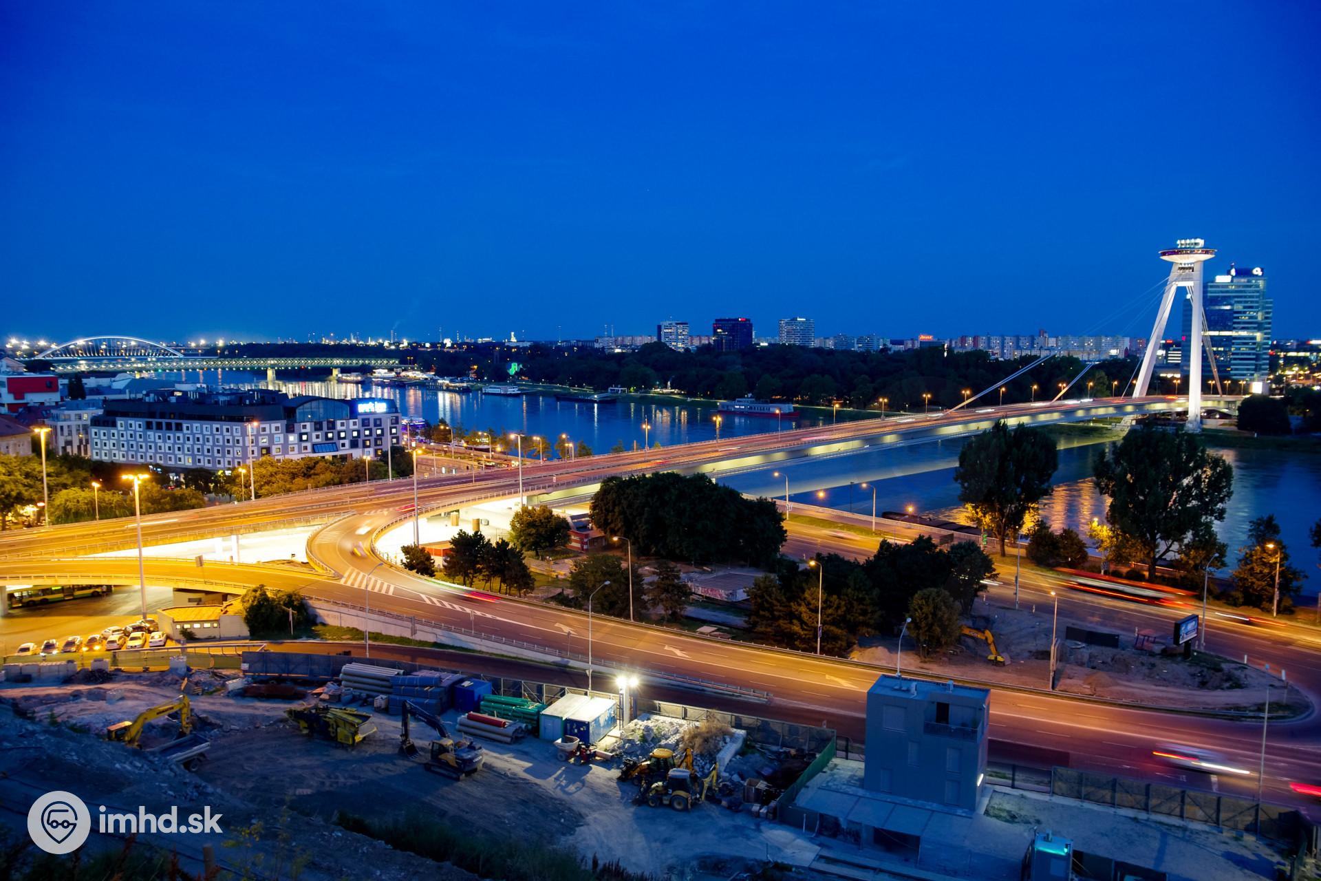 Most SNP, Nový most • imhd.sk Bratislava