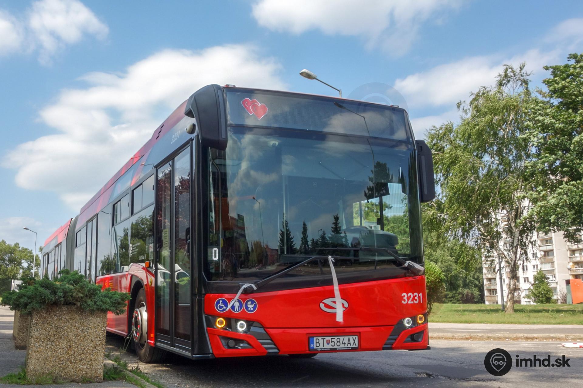 Prvý svadobný Solaris New Urbino 18 • imhd.sk Bratislava
