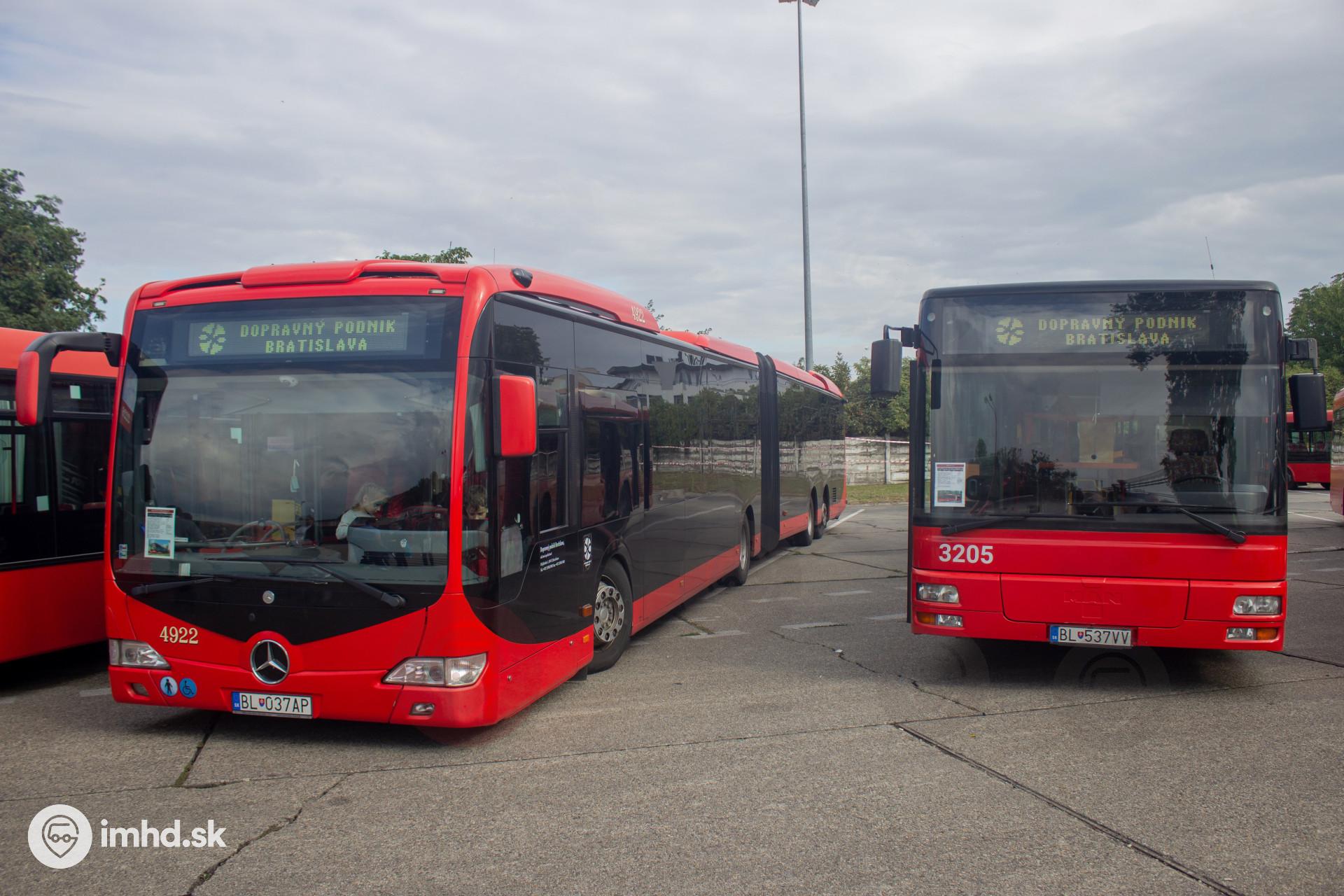 MAN NG 313 #3205 • imhd.sk Bratislava