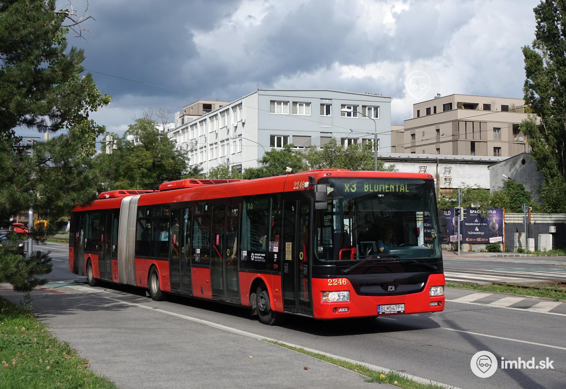 Víkendová výluka linky 3 na Račianskej (5th – 6 Jul 2025) • imhd.sk Bratislava