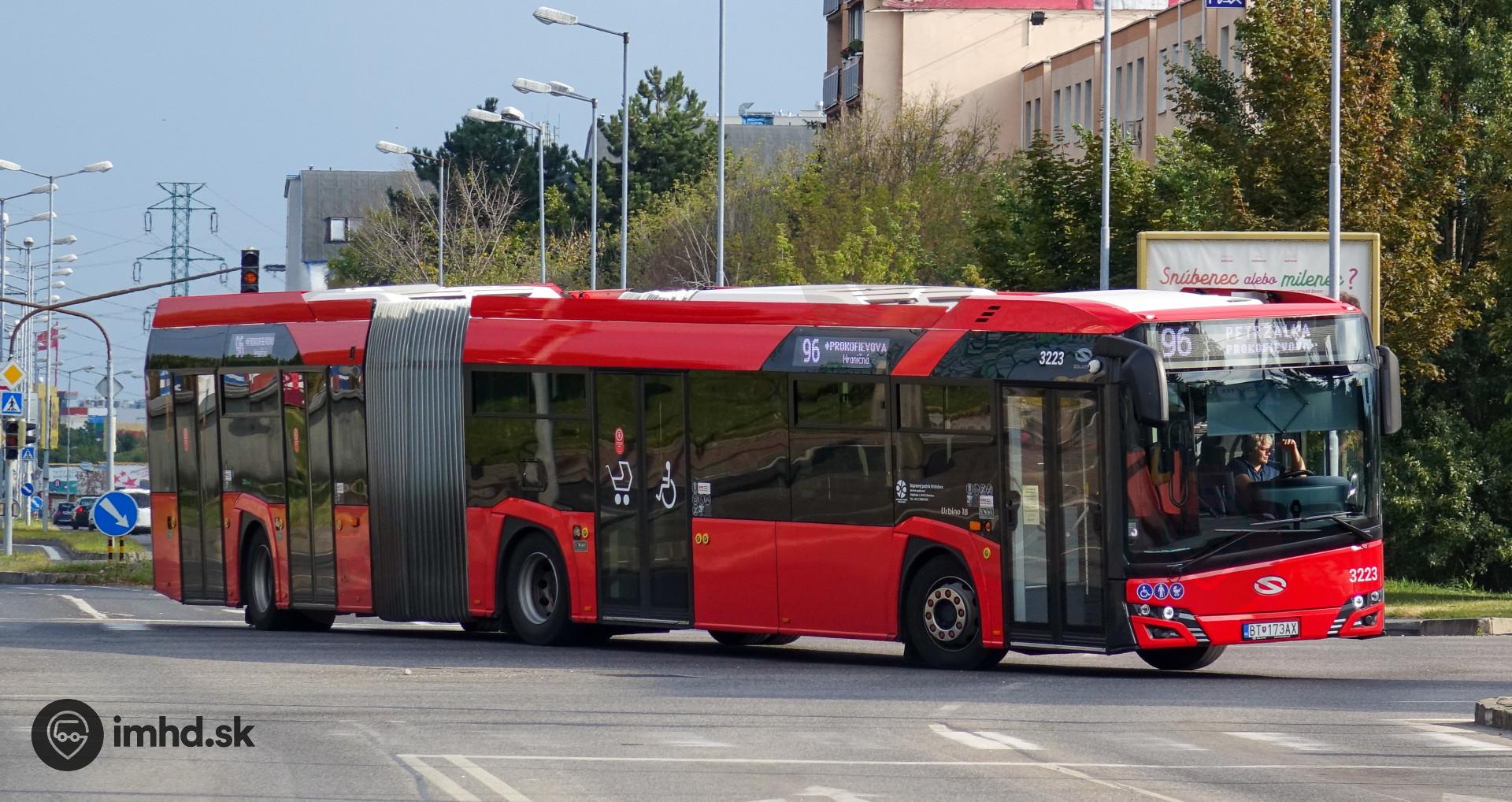 Solaris New Urbino 18 nastavil nový štandard bratislavských autobusov • imhd.sk Bratislava
