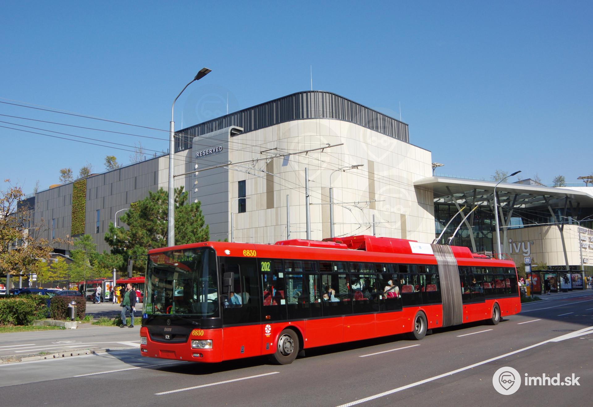 História bratislavskej MHD a integrovanej dopravy od roku 2021 • imhd.sk Bratislava