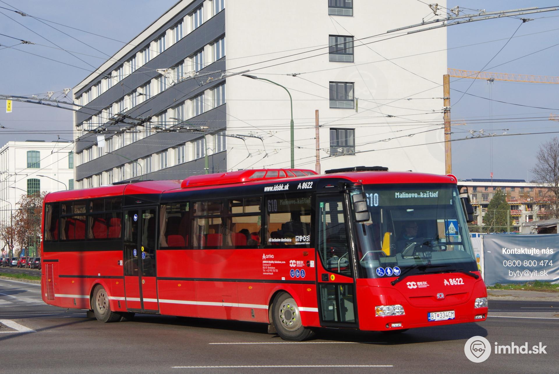 Zmeny v cestovných poriadkoch regionálnych autobusov (od 1.5.2022) • imhd.sk Bratislava