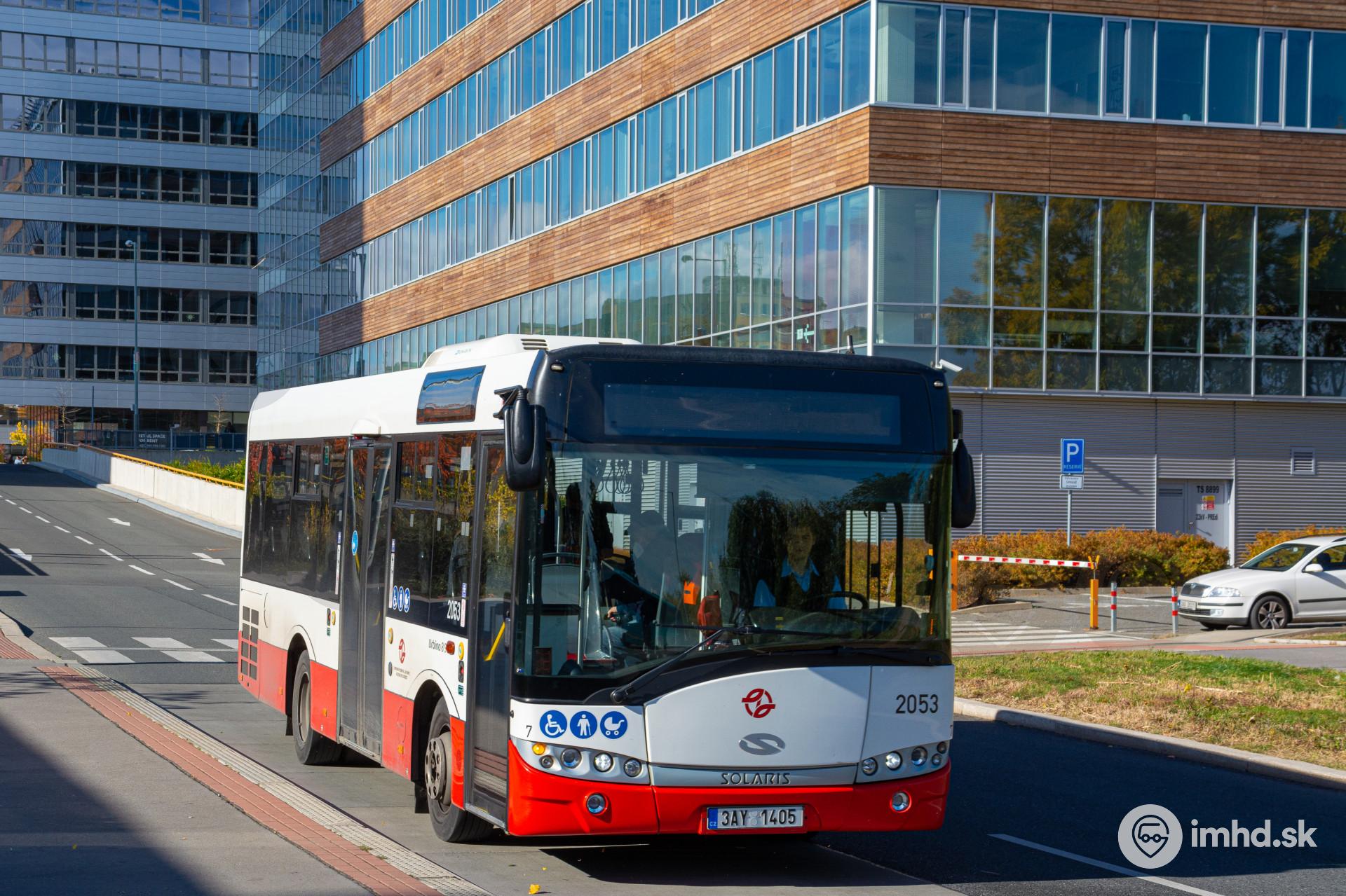 Solaris Urbino 8,9 LE III #2056 • imhd.sk Bratislava