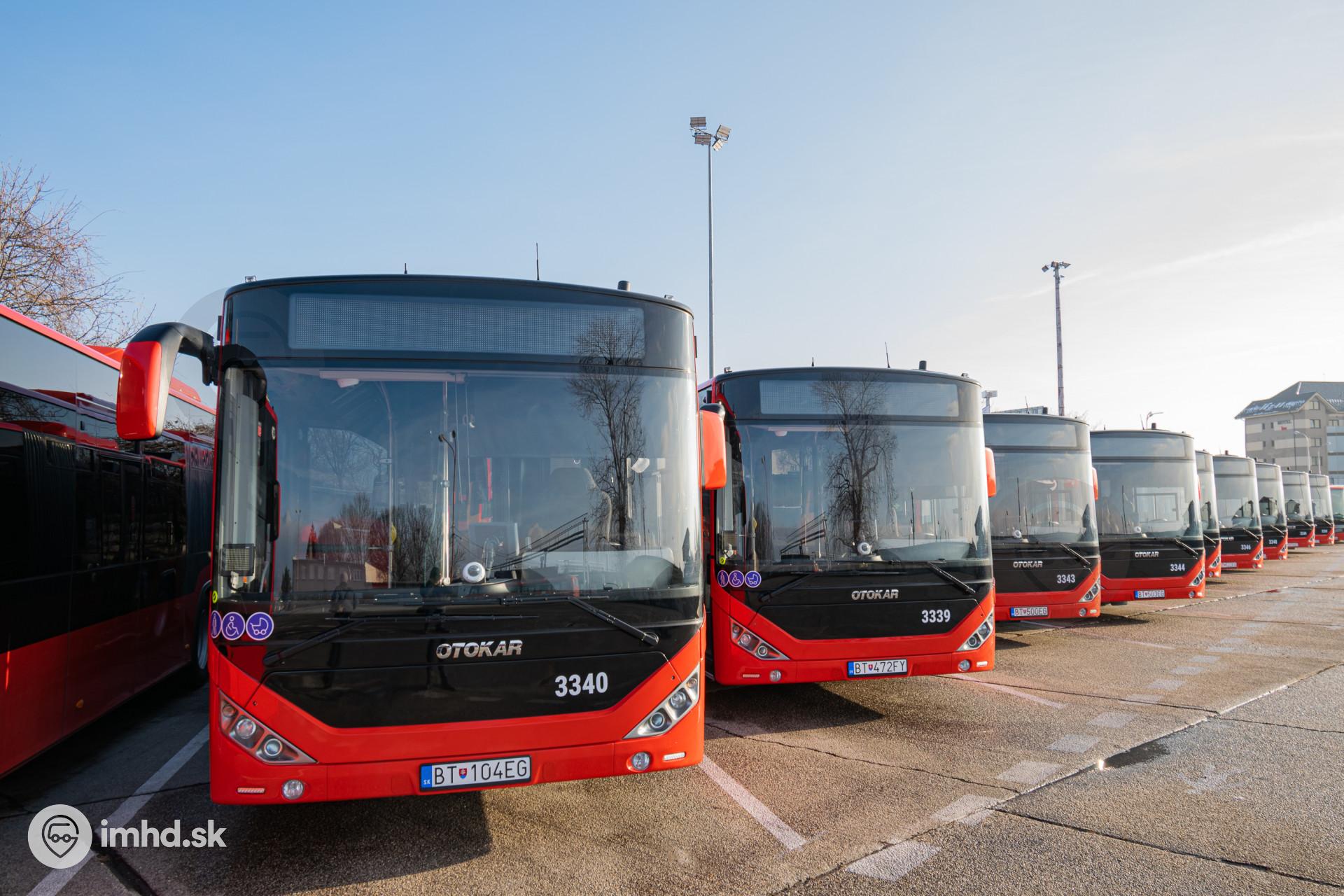 Otokar Kent C 18,75 #3340 • imhd.sk Bratislava