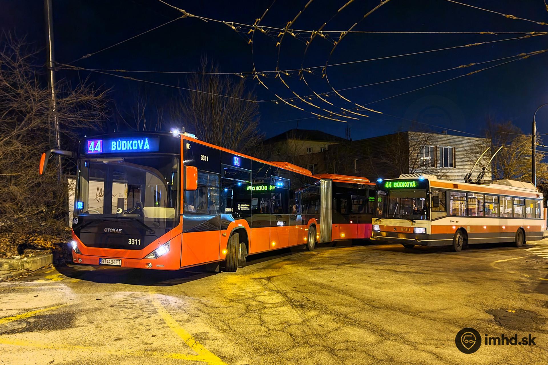 Otokar Kent C 18,75 #3311 • imhd.sk Bratislava