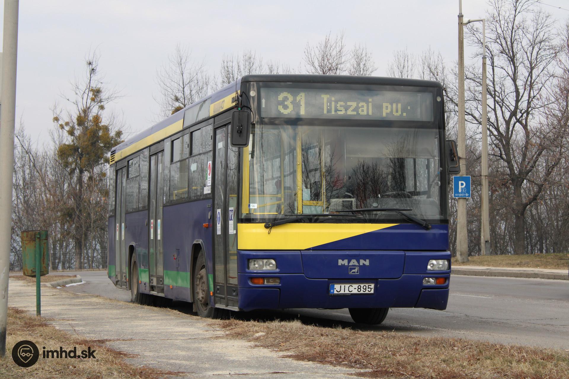 MAN SL263 Lion's Classic • imhd.sk Bratislava