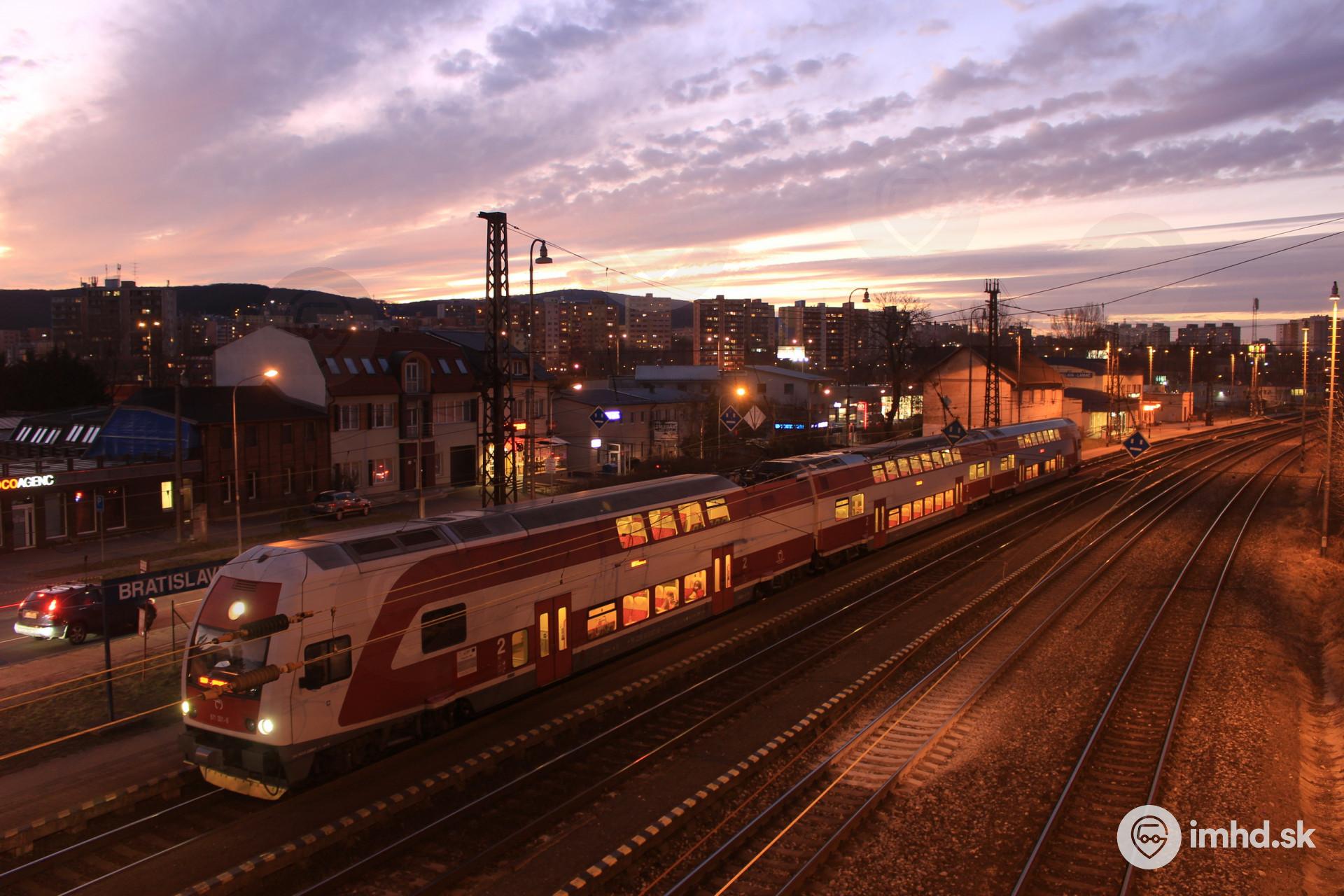 Drobná zmena na linke S20 (from 2 Mar 2025) • imhd.sk Bratislava