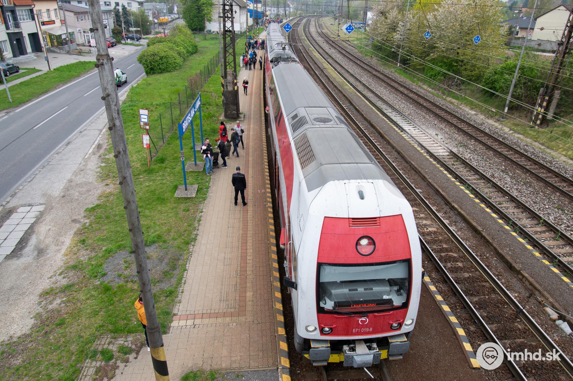 Nové regionálne železničné trate • imhd.sk Bratislava