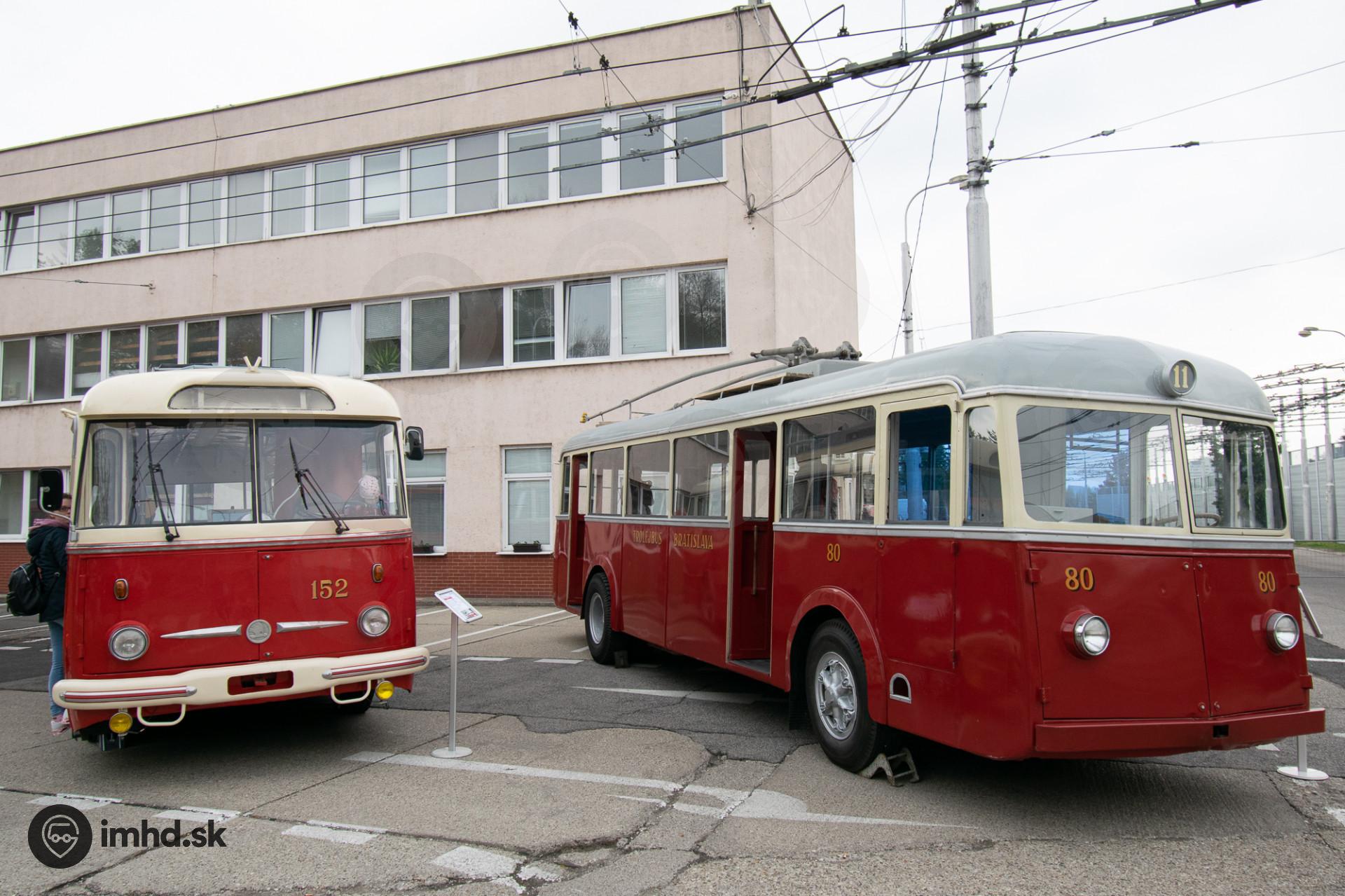Škoda 9 Tr #152 • imhd.sk Bratislava