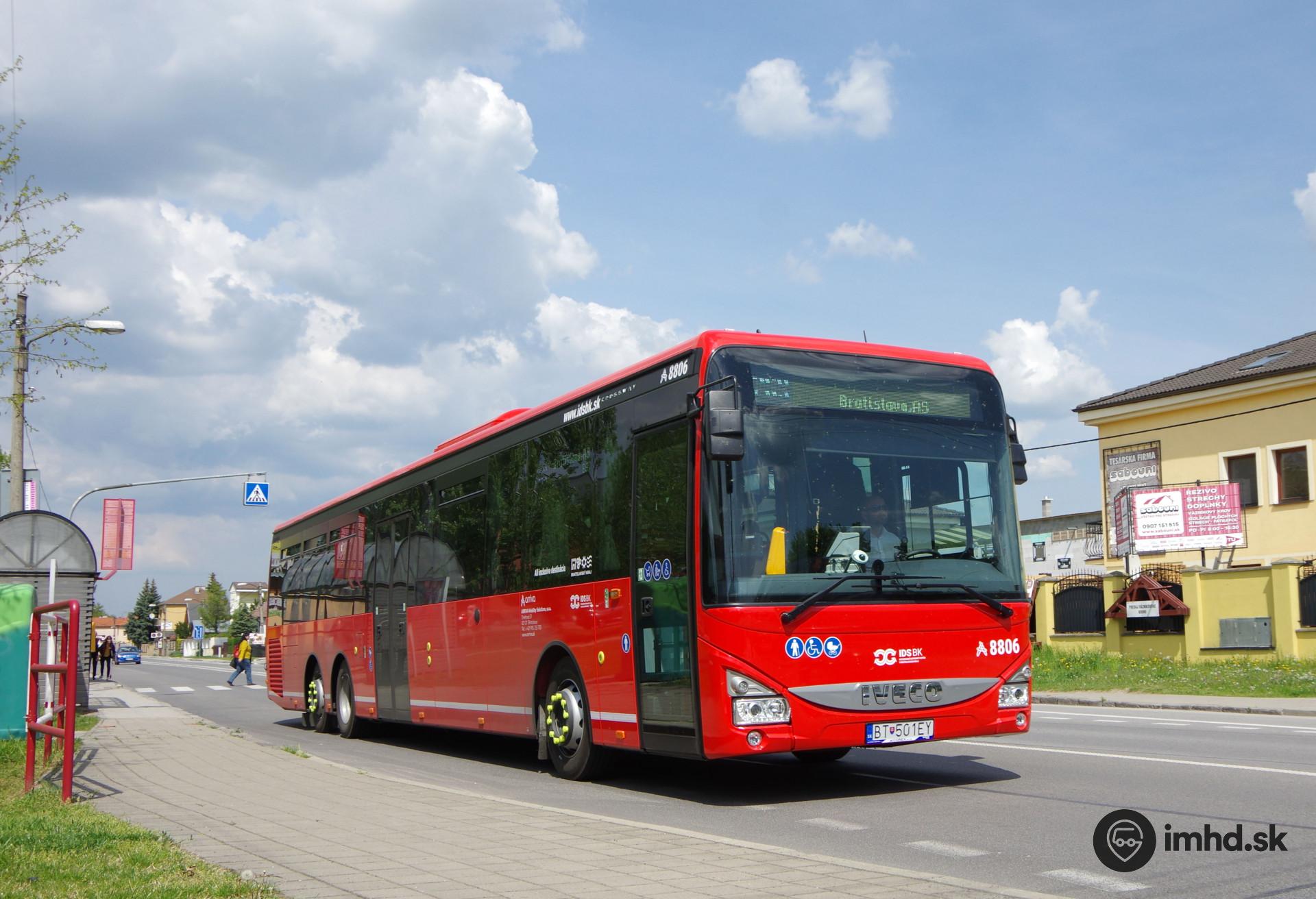 Iveco Crossway LE Line 14.5M pre linku 269 • imhd.sk Bratislava