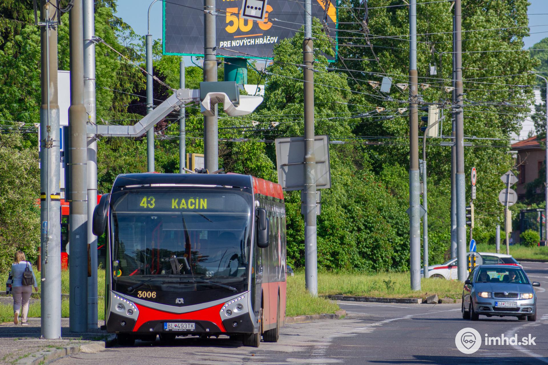 SOR NS 12 Electric #3006 • imhd.sk Bratislava