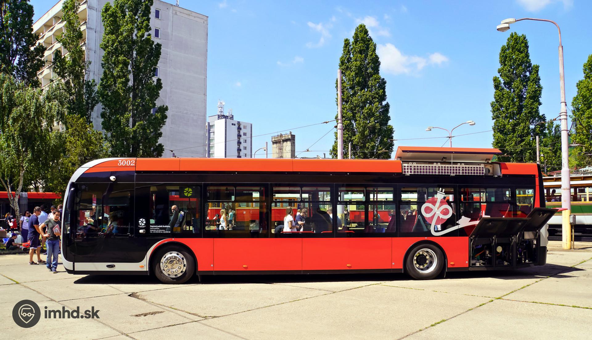 SOR NS 12 Electric #3002 • imhd.sk Bratislava