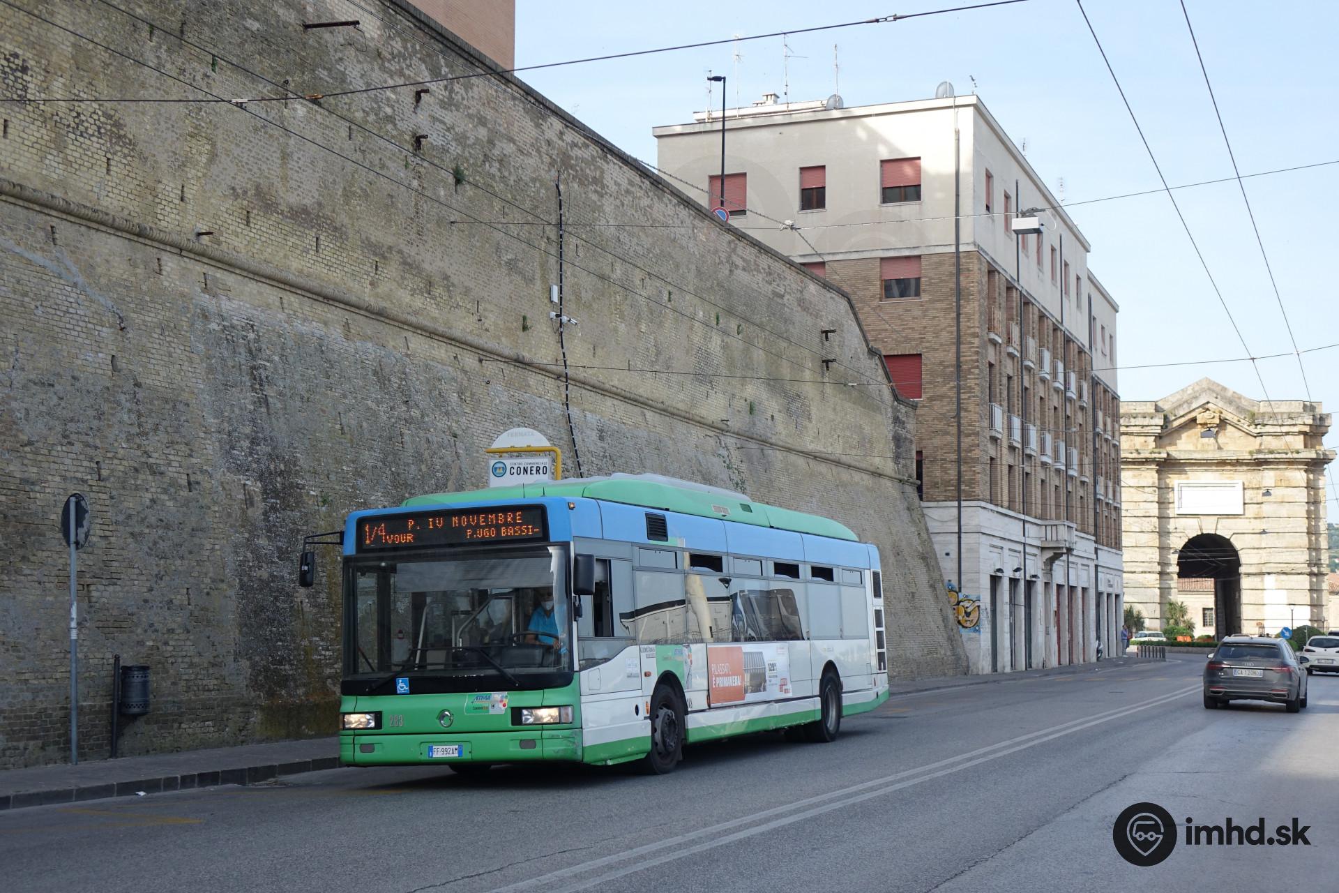 #265, CR 512 EV, route 3, Piazza Camillo Benso di Cavour • imhd.sk ...