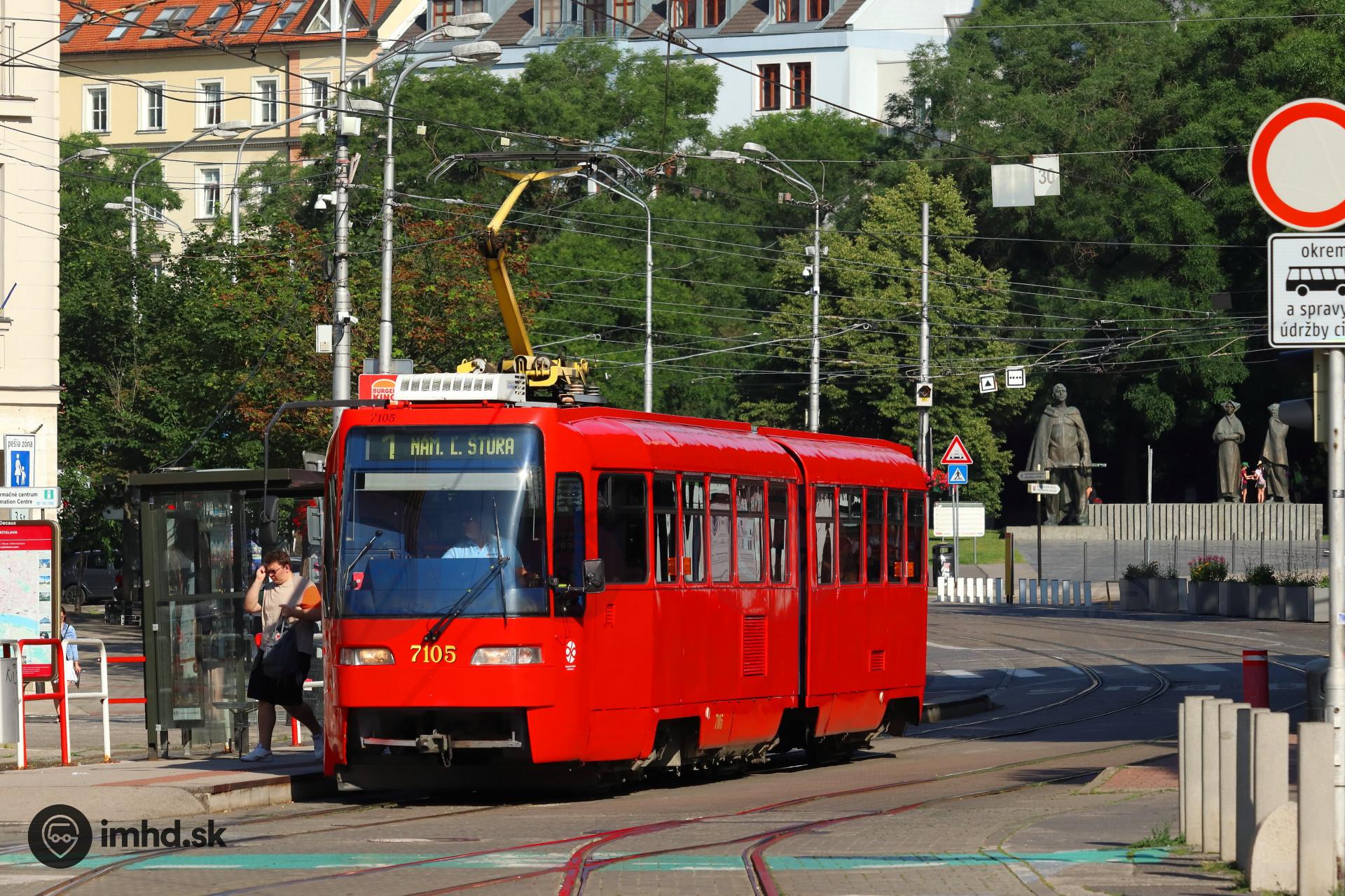 #8133, Vozovňa Krasňany • imhd.sk Bratislava