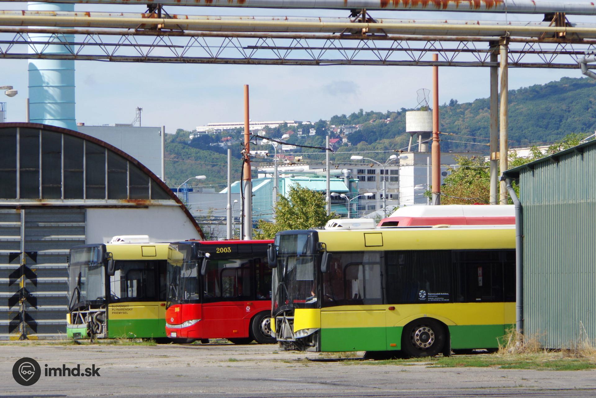 Solaris Urbino 15 CNG #1205 • imhd.sk Bratislava