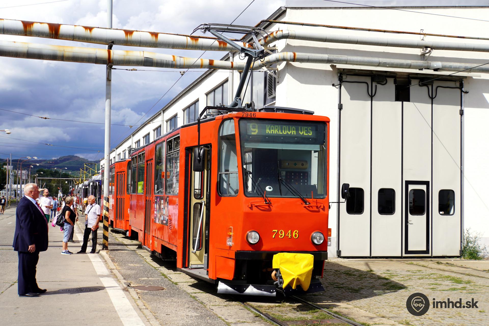 ČKD Tatra T6A5 #7946 • imhd.sk Bratislava