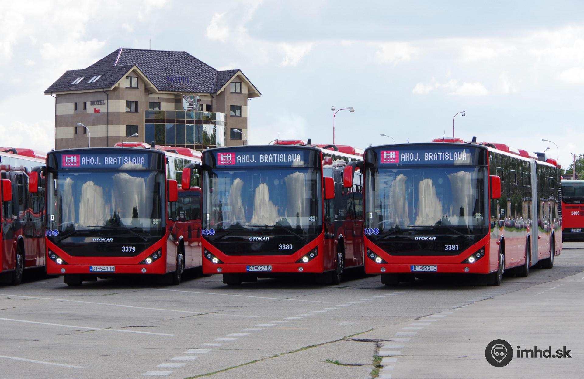 Otokar Kent C 18,75 #3381 • imhd.sk Bratislava