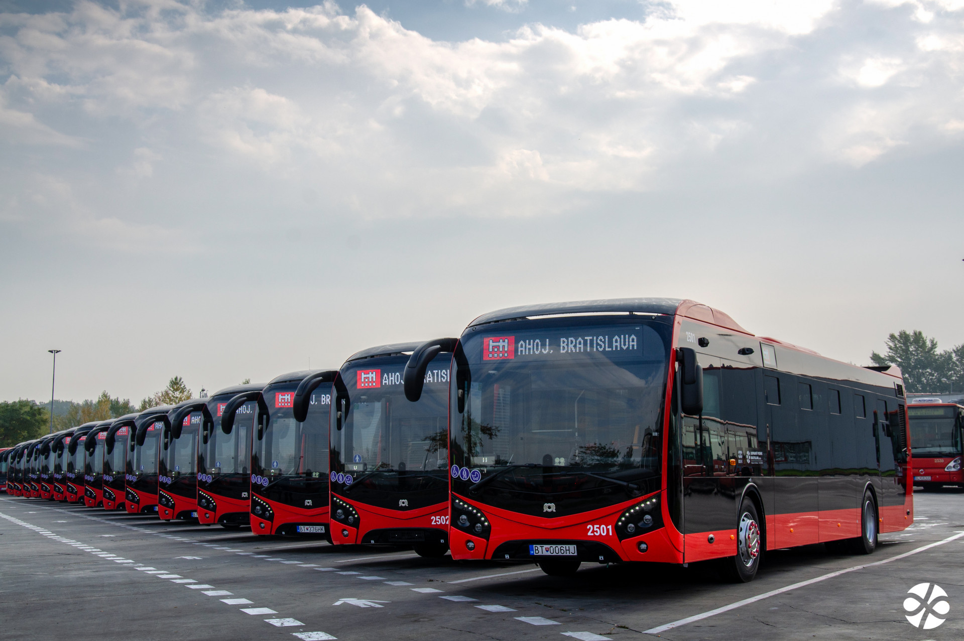 SOR NS 12 Diesel #2501 • imhd.sk Bratislava