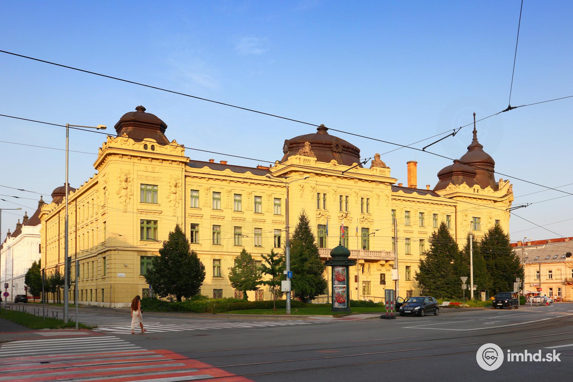 Gréckokatolícky Chrám Narodenia presvätej Bohorodičky • imhd.sk Bratislava