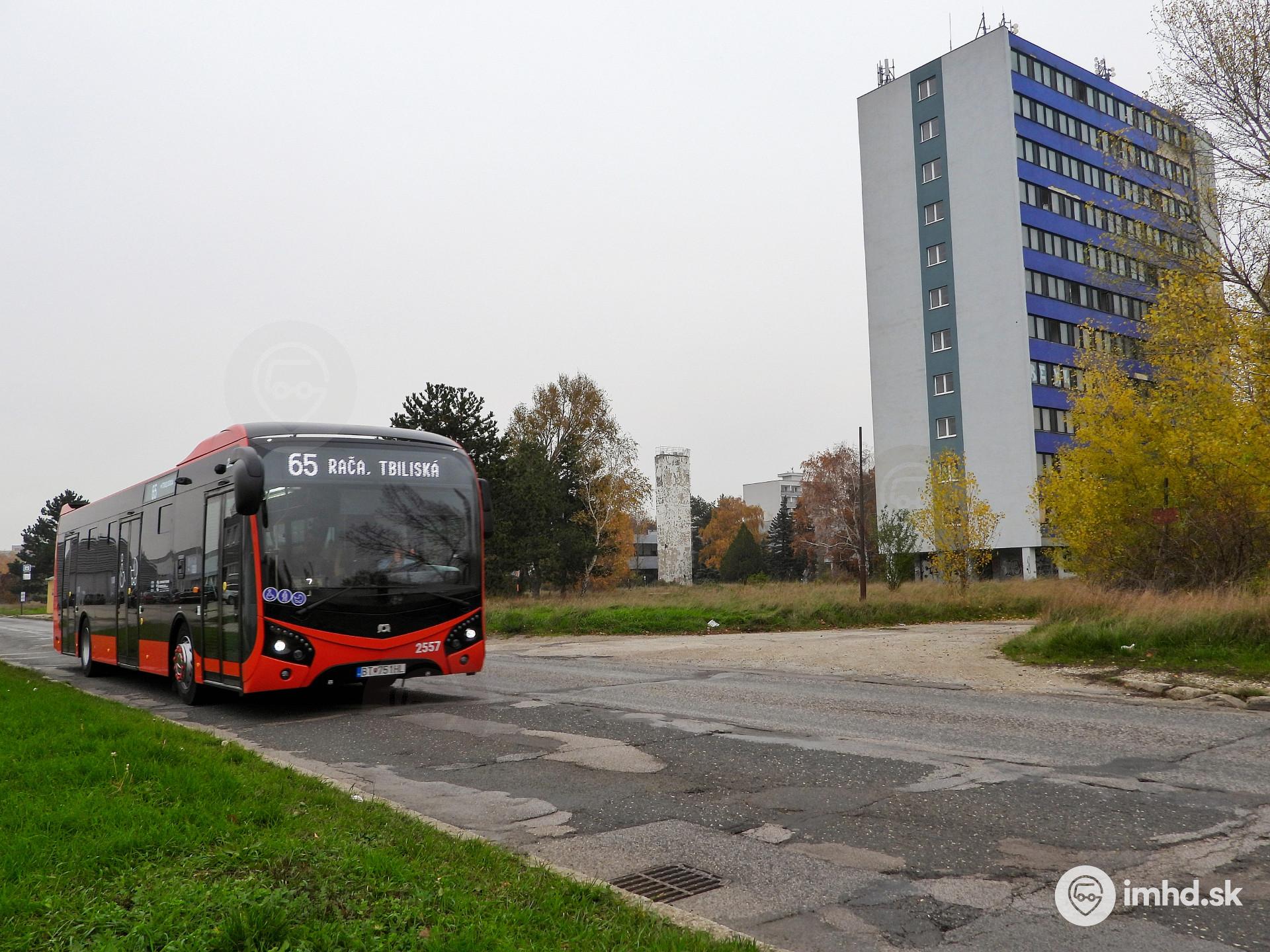 SOR NS 12 Diesel #2557 • imhd.sk Bratislava