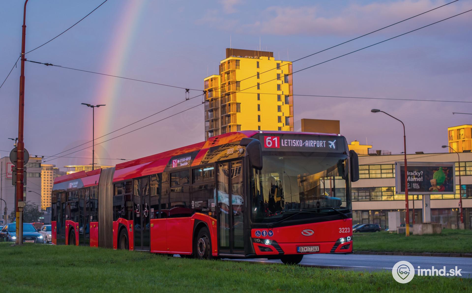 Solaris New Urbino 18 #3223 • imhd.sk Bratislava