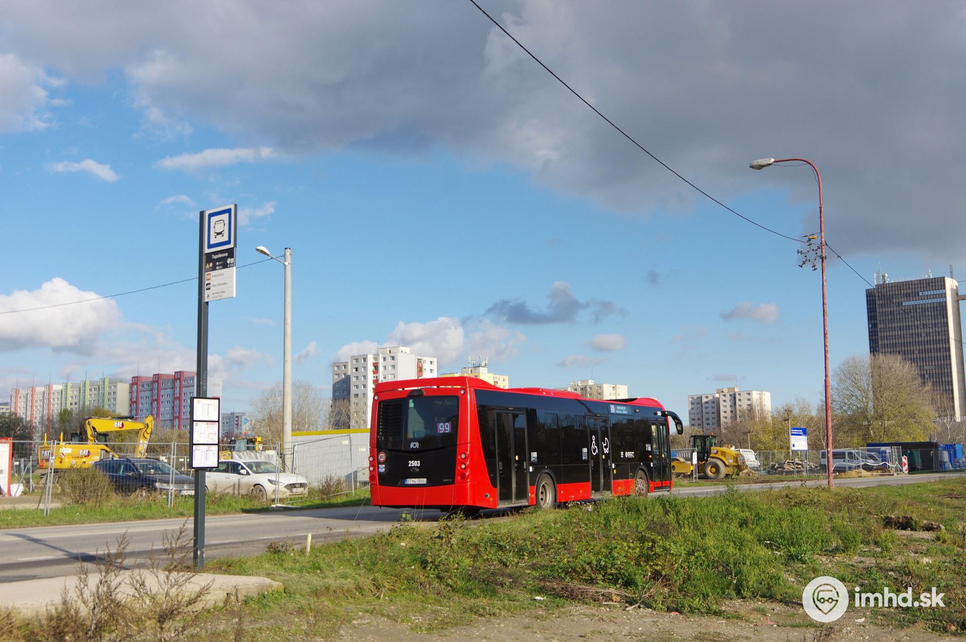 SOR NS 12 Diesel #2503 • imhd.sk Bratislava