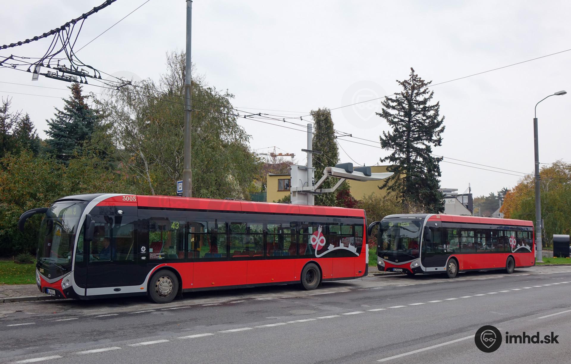 SOR NS 12 Electric #3011 • imhd.sk Bratislava